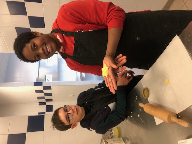 Atelier cuisine - Collège Romain Rolland